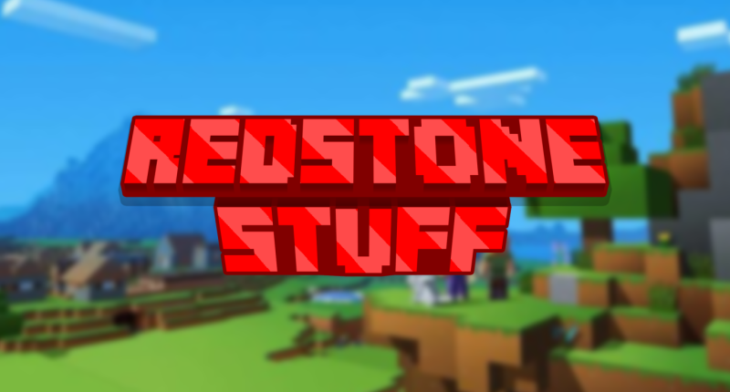 Redstone Stuff | MCreator